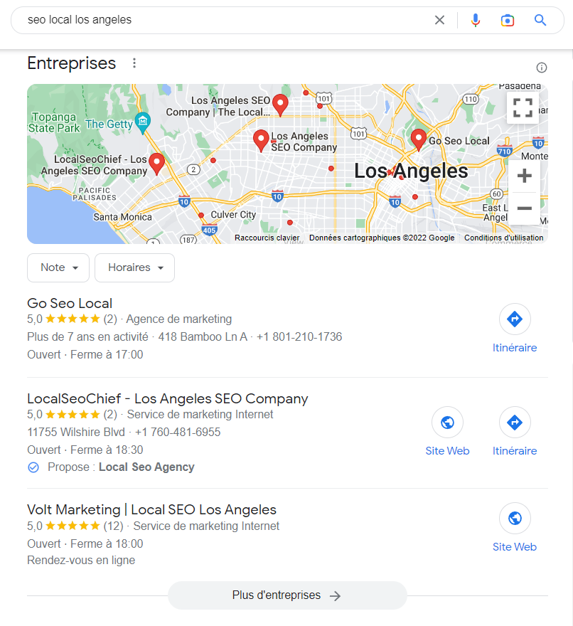 Qu'est-ce que le Local Pack de Google ? - SEO PASSION