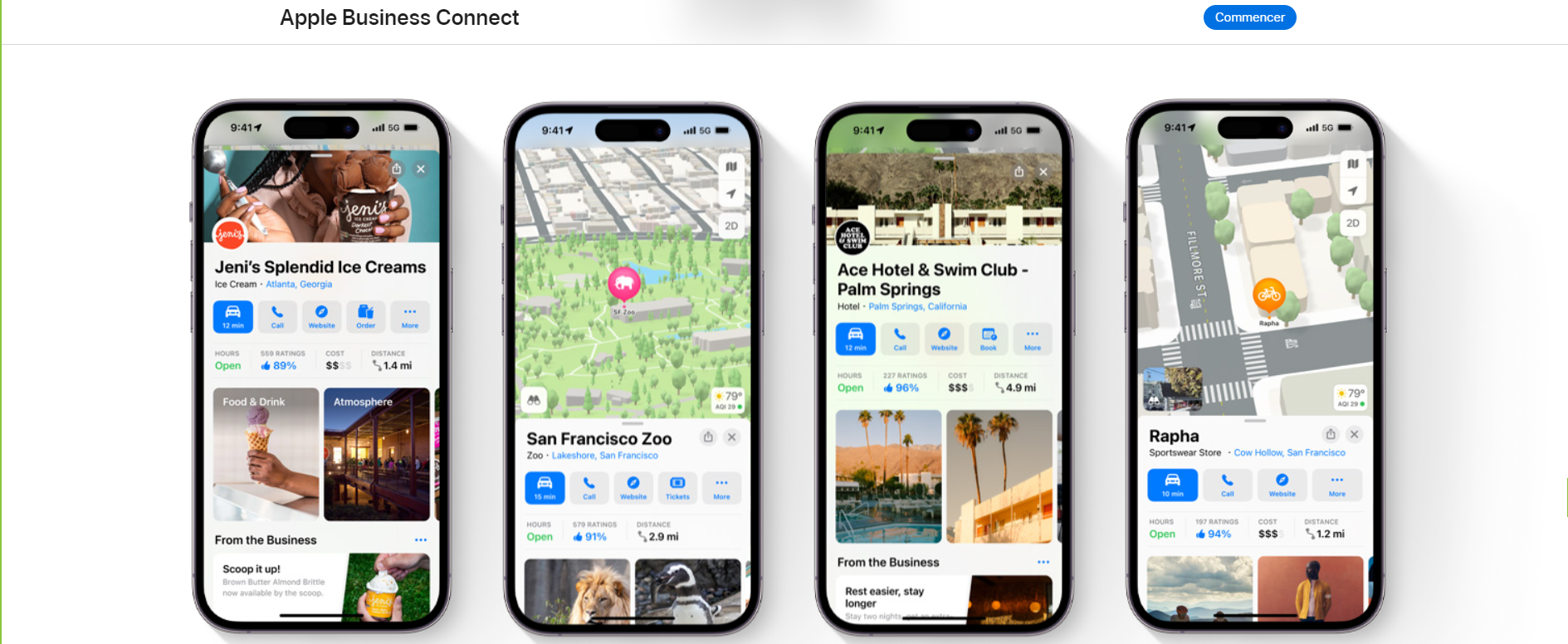 Comment figurer sur Apple Plans et Apple Business Connect ? Guide pour ...