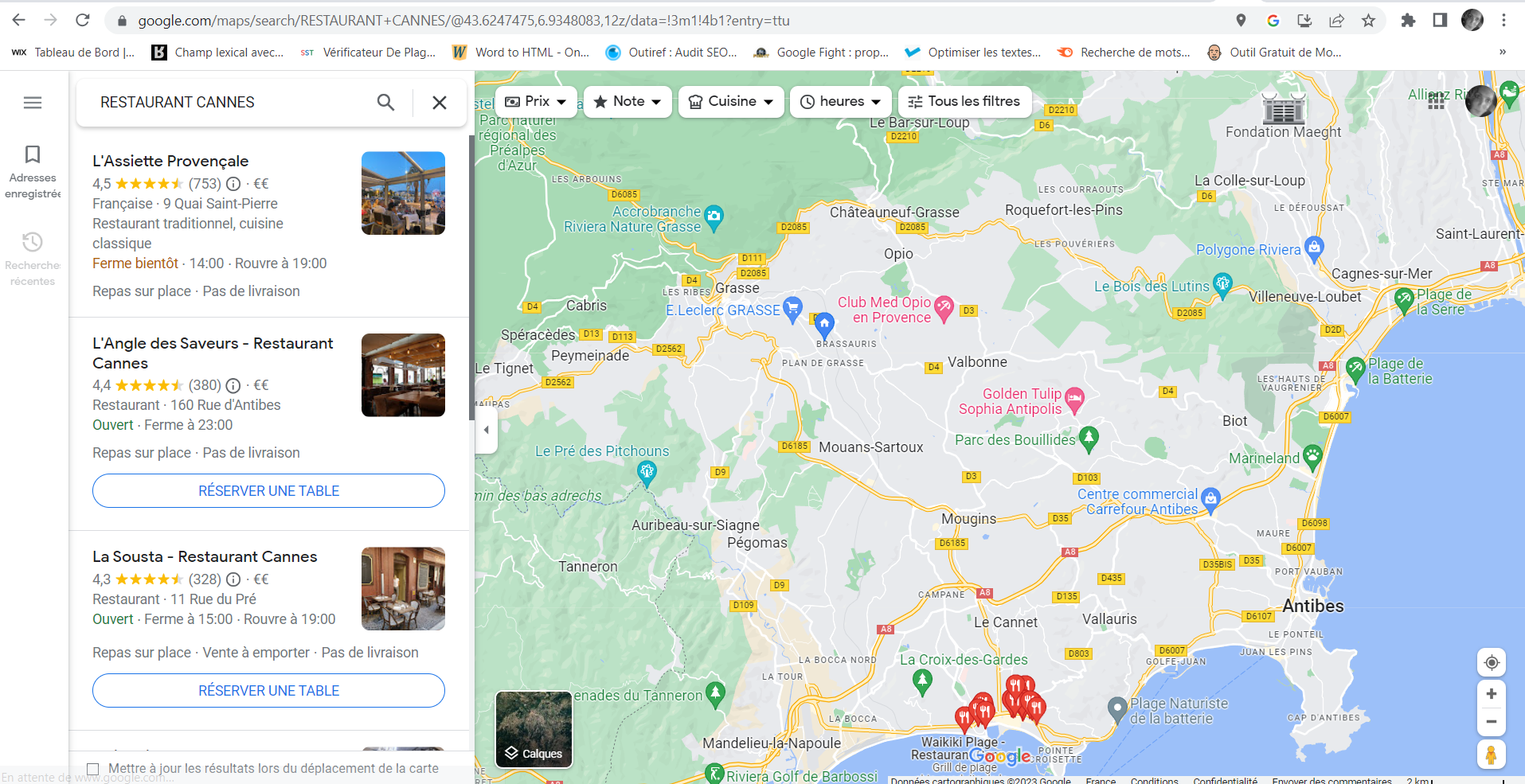 Stratégies efficaces pour apparaître en premier sur Google Maps - SEO PASSION